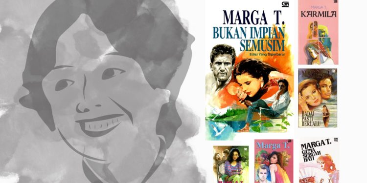 80 Tahun Marga T Novel: Pindah dan Berubah - Janang